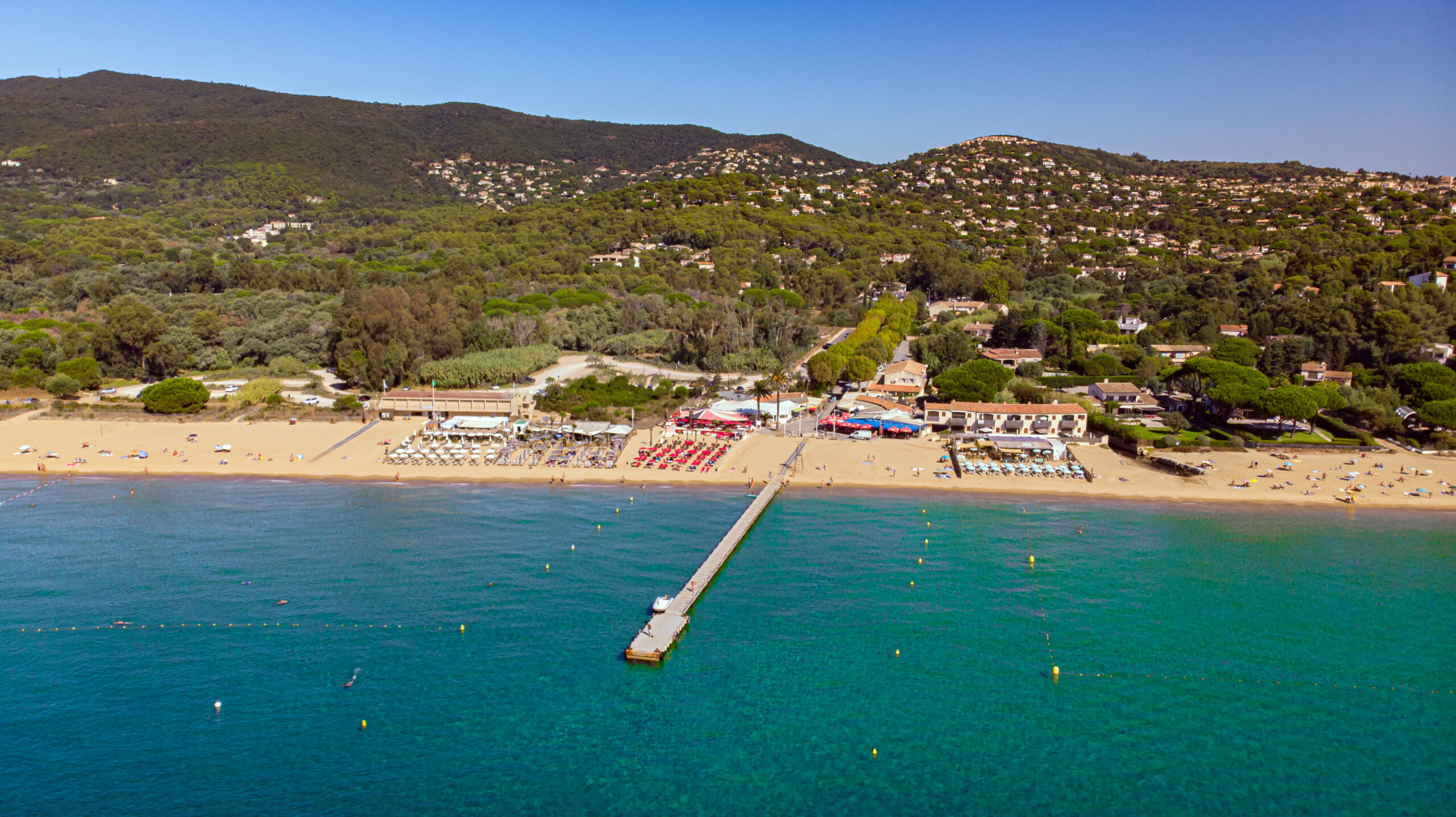 Gigaro Beach - La Croix-Valmer Tourisme