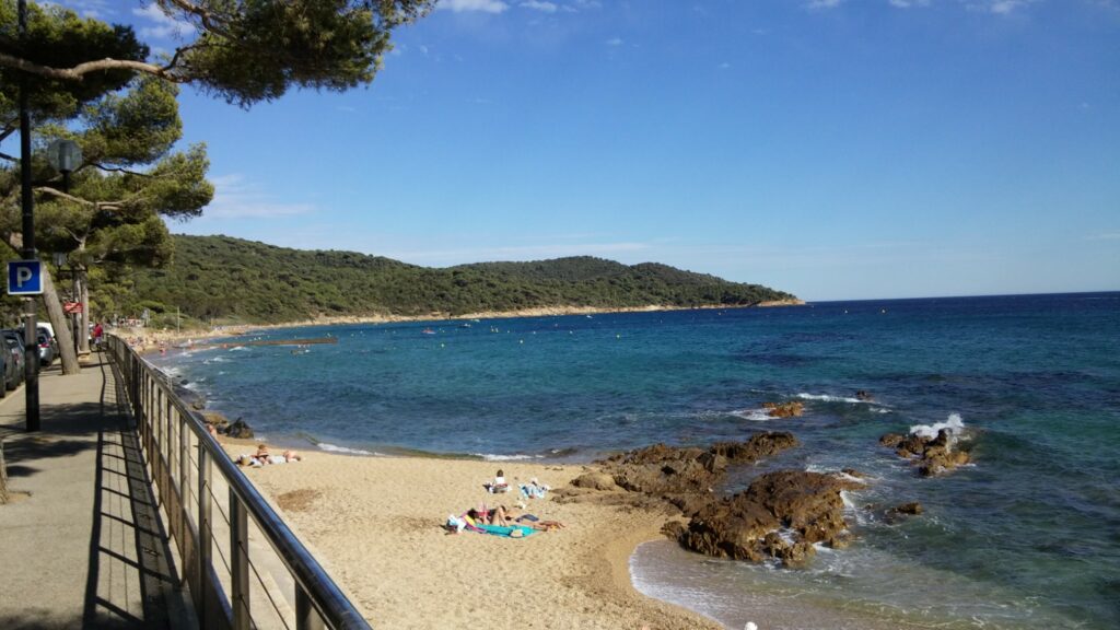 Gigaro Beach - La Croix Valmer Tourisme