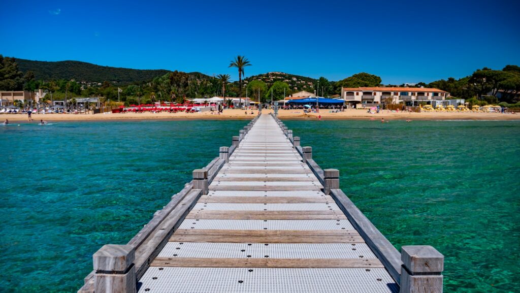 Plage du Débarquement - La Croix-Valmer Tourisme
