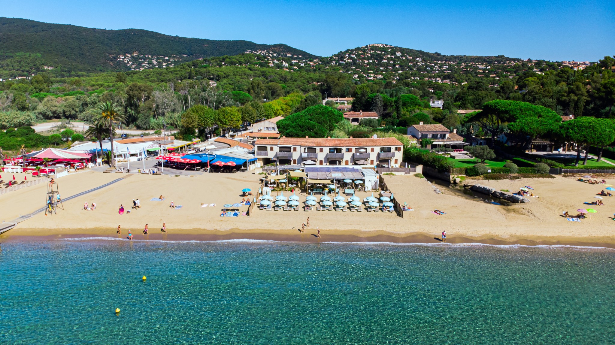 Plage du Débarquement - La Croix-Valmer Tourisme