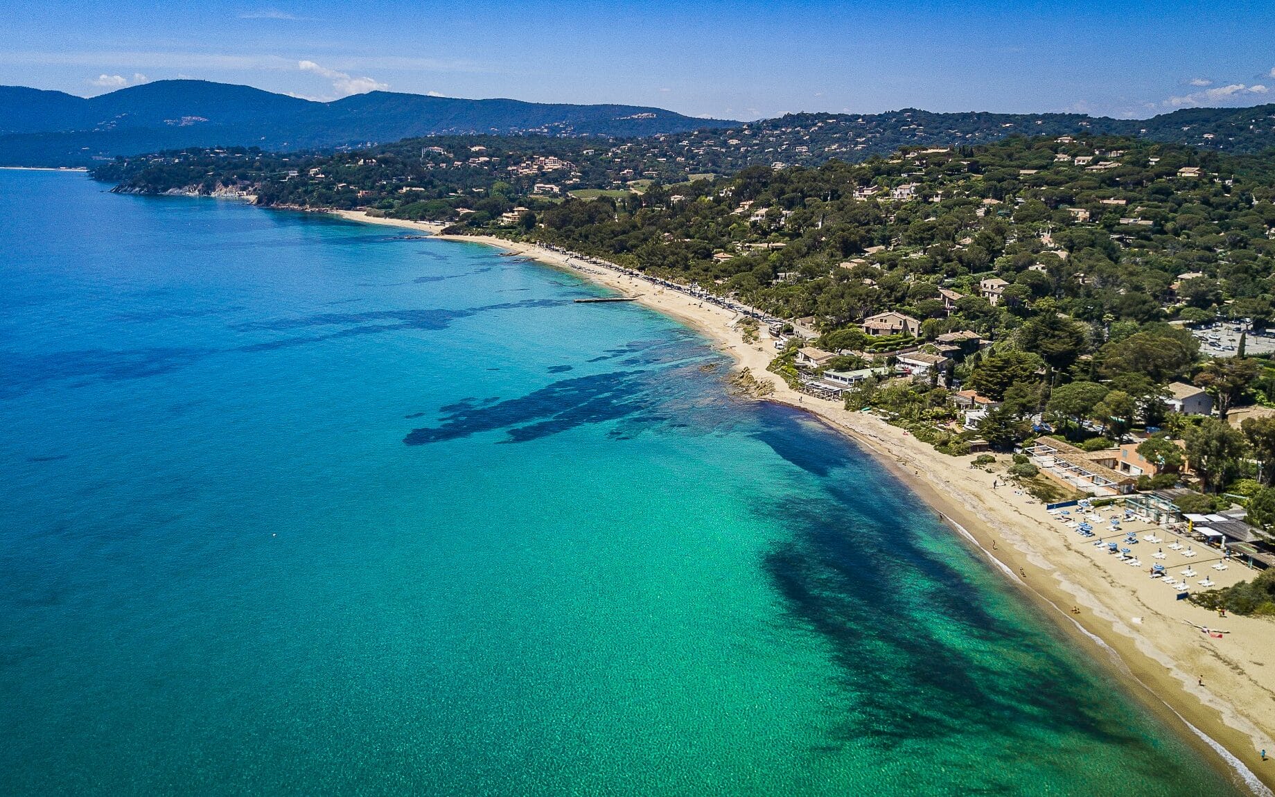 Plage de la Briande - La Croix-Valmer Tourisme