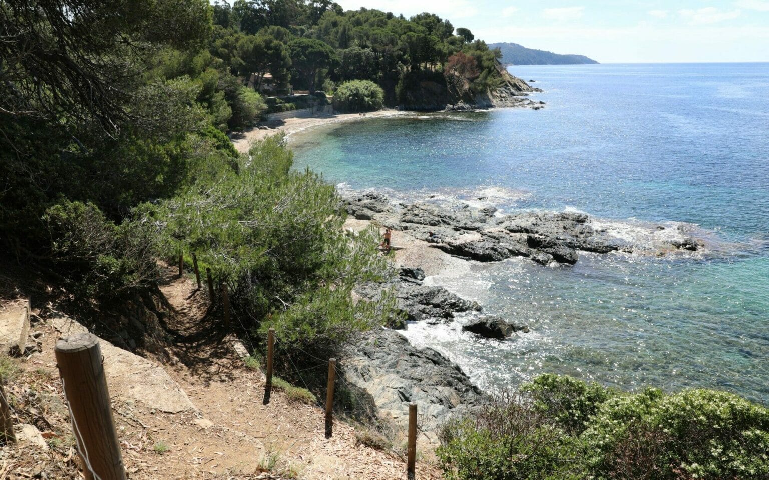 Plage de Gigaro - La Croix-Valmer Tourisme
