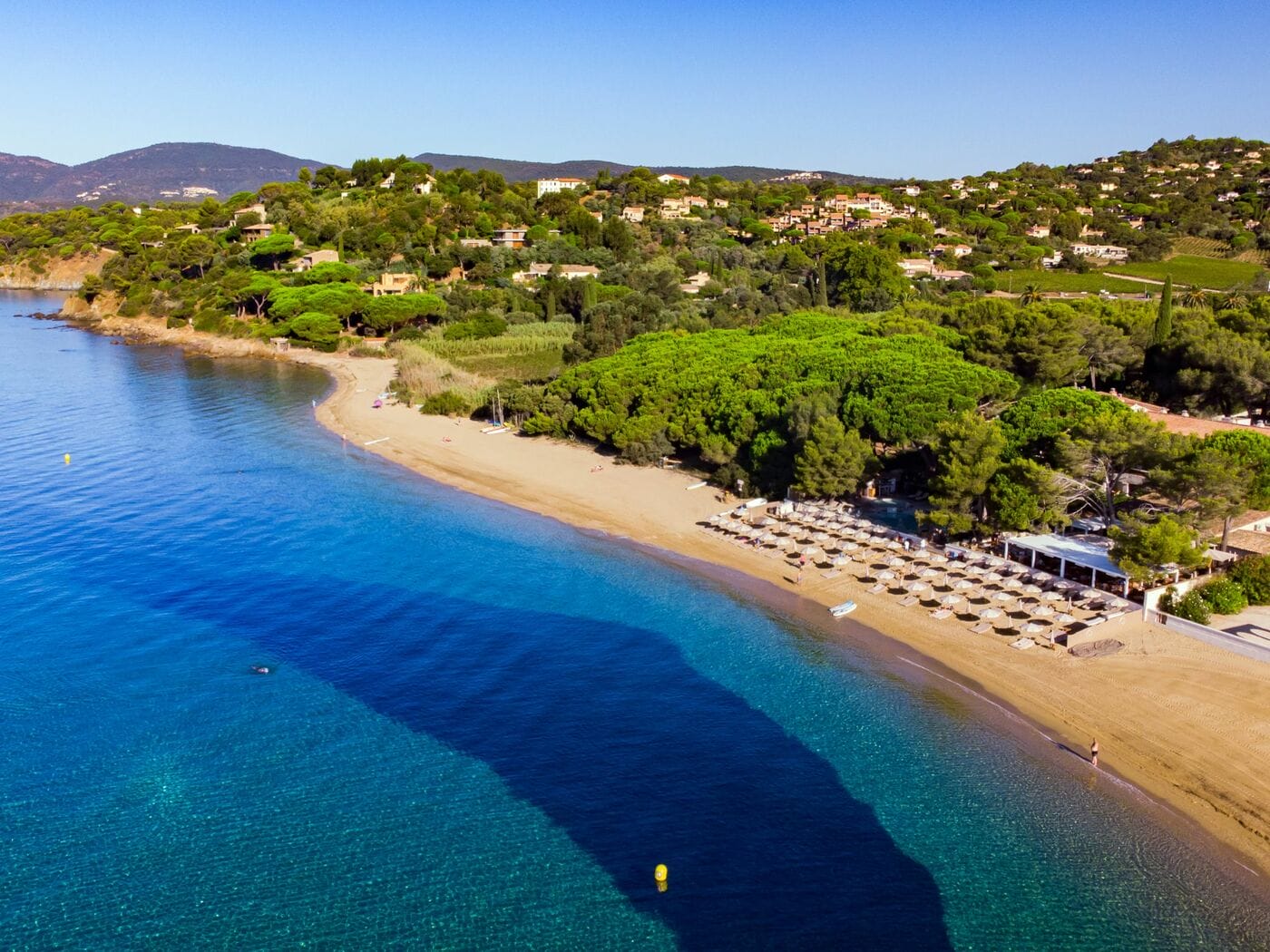 Heraclée Beach - La Croix-Valmer Tourisme