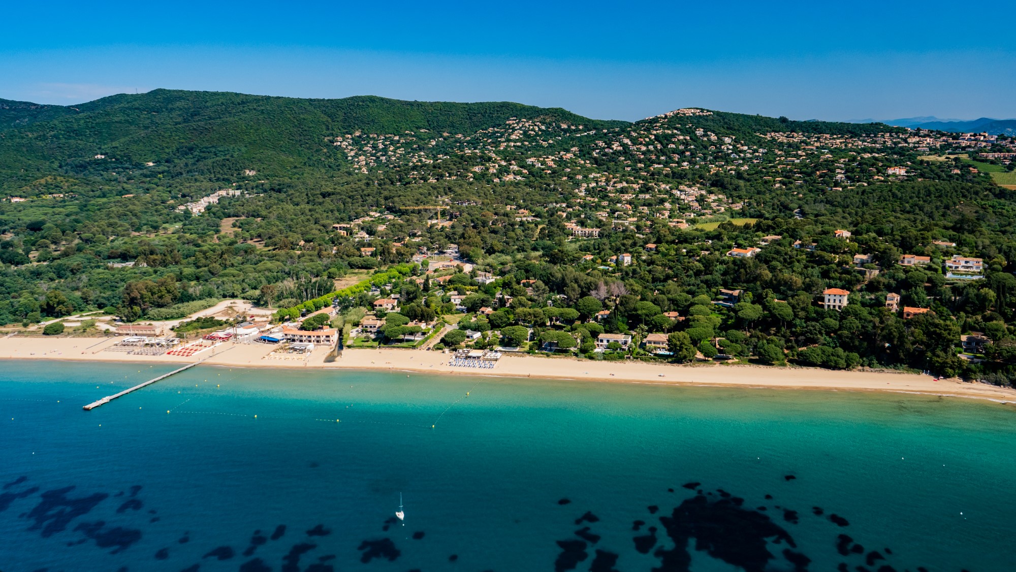 Plage du Débarquement - La Croix-Valmer Tourisme