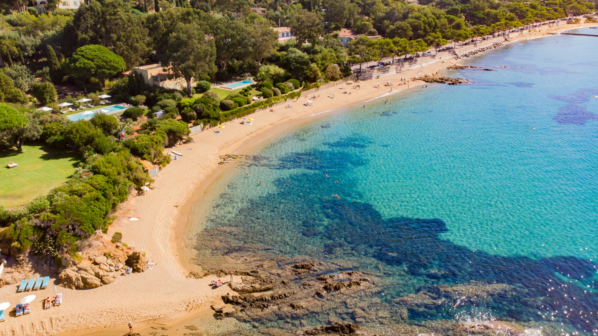 Gigaro Beach - La Croix Valmer Tourisme