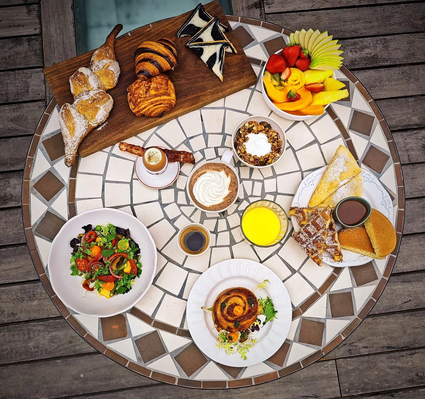 Focus on Brunch & Breakfast - La Croix-Valmer Tourisme